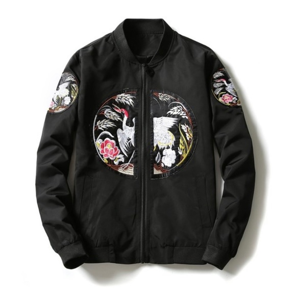 Jackets & Coats | 217 Chinese Style Embroidery Fashion Collar Thin ...